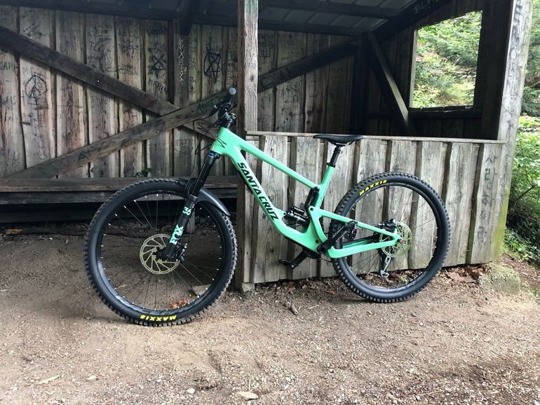 Santa Cruz Megatower S / Carbon C / 29 2020 2020