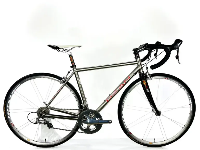 Dean El Diente, Shimano Dura-Ace Titanium Road Bike - 2003 (54cm) 2003