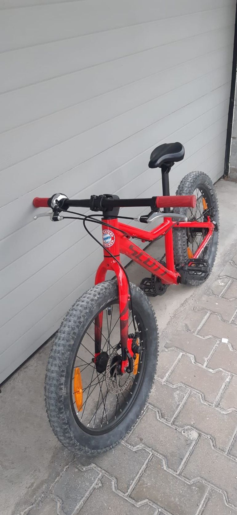 Scott SCOTT Roxter 20 FC Bayern - 8 SPEED - Hardtail Mountainbike 2022