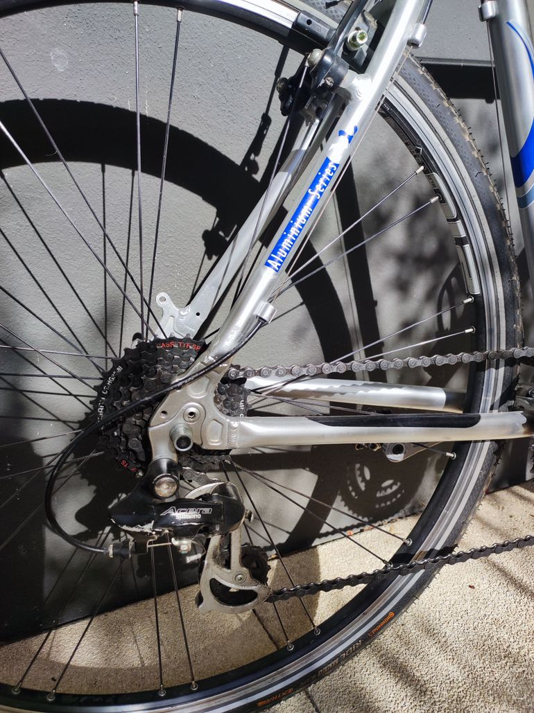 Gitane Outdoor 800 Série Alu 2010