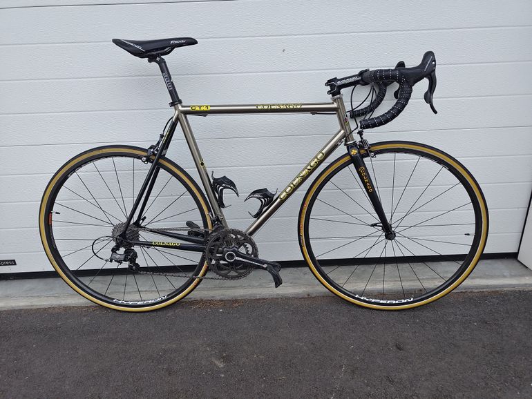 Colnago CT1 Titanio 2001