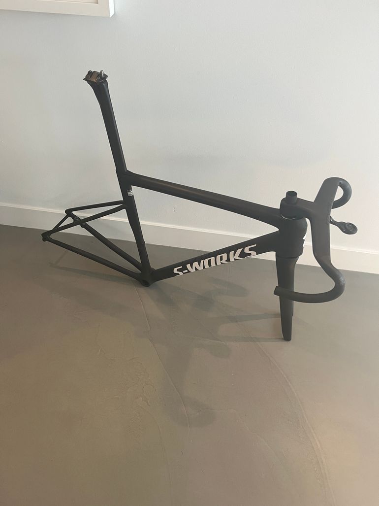 Specialized Frame S-Works SL8 Ready To Paint Frameset 2024