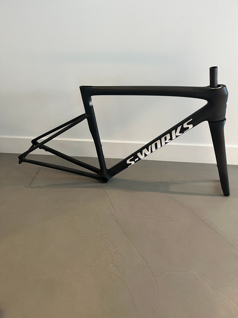 Specialized Frame S-Works SL8 Ready To Paint Frameset 2024