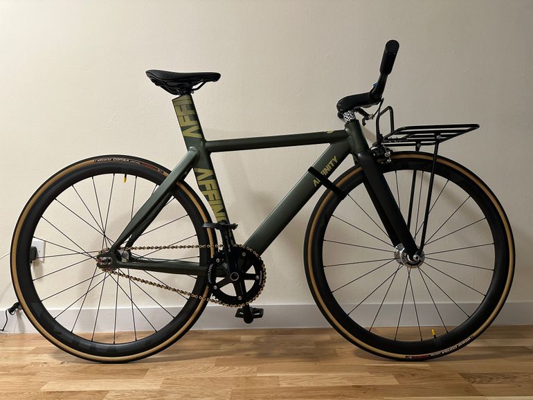 Affinity Cycles Affinity Kissena Complete Custom Build Single Speed ...