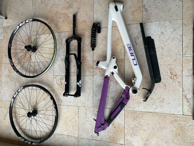 CUBE TWO15 HPC SL 2021 Frameset 2021