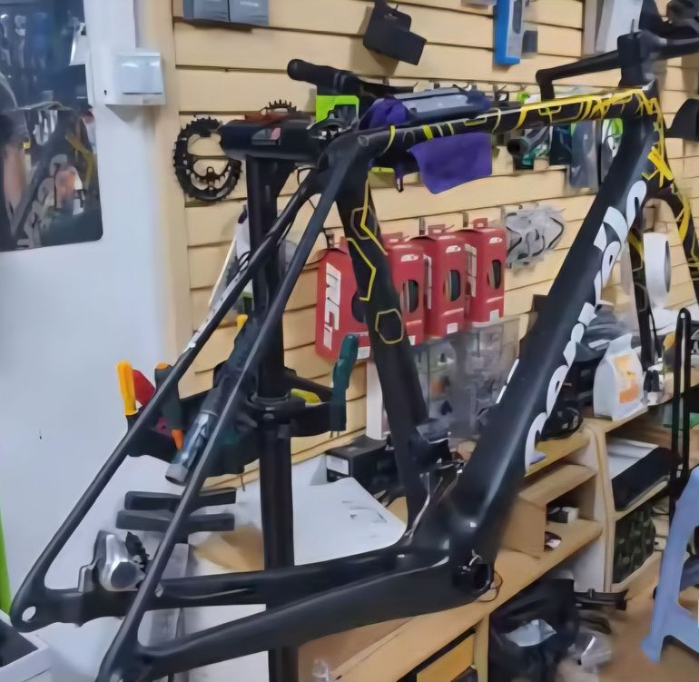 Cervélo S5 Ultegra Di2 2024 Frameset 2024