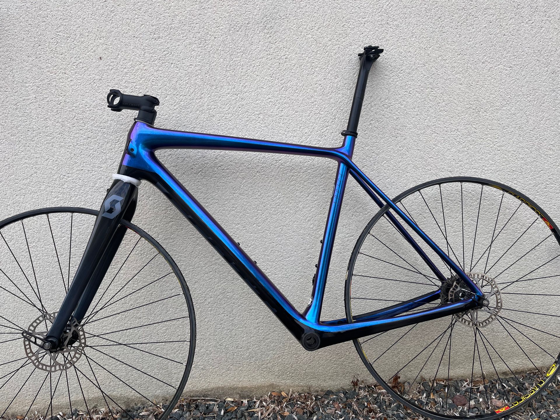 Scott Addict Gravel 10 2020 Frameset 2020