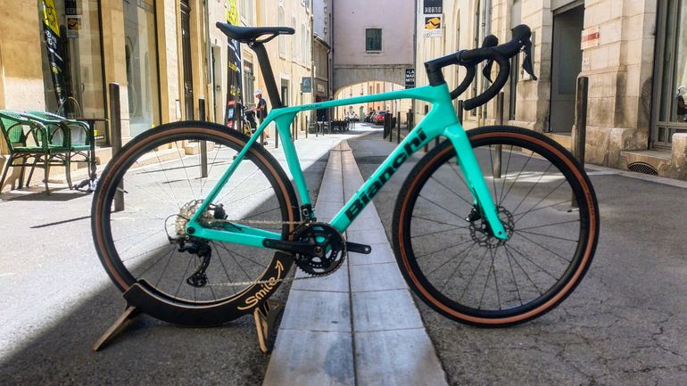 Bianchi Impulso COMP GRX 610 disc 2023 2023