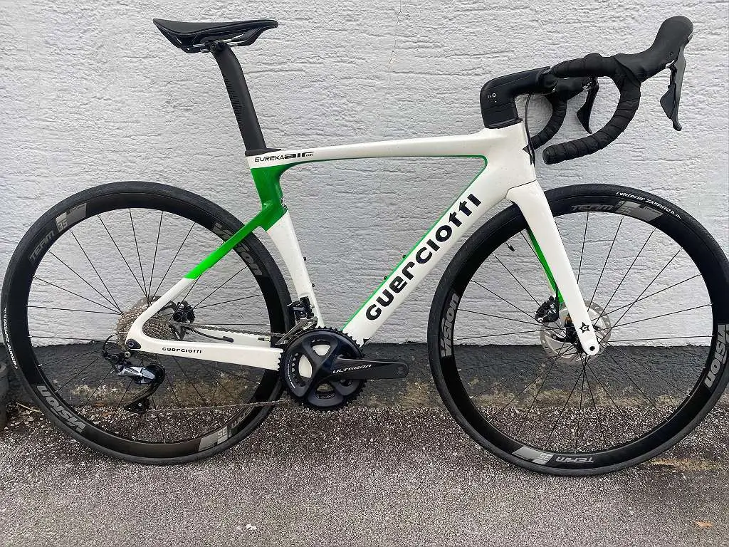 Achetez un vélo d'occasion Guerciotti Eureka Air Ultegra Disc en S ...