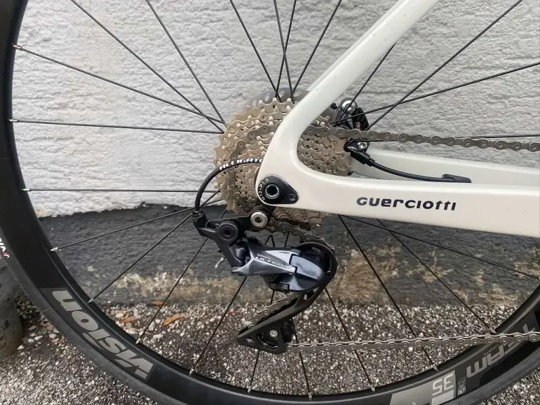 Achetez un vélo d'occasion Guerciotti Eureka Air Ultegra Disc en S ...