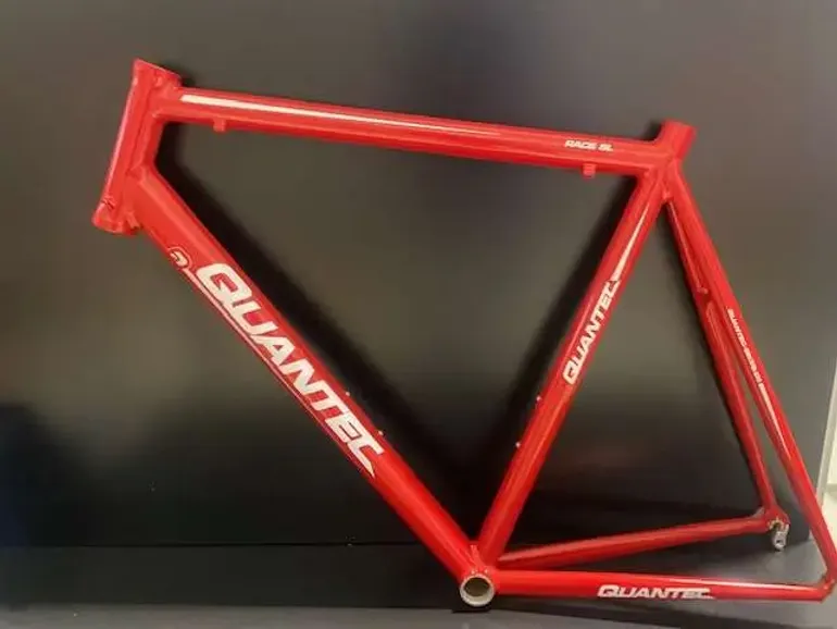 Quantec Rahmen Alu/Carbon light used in 55 cm | buycycle