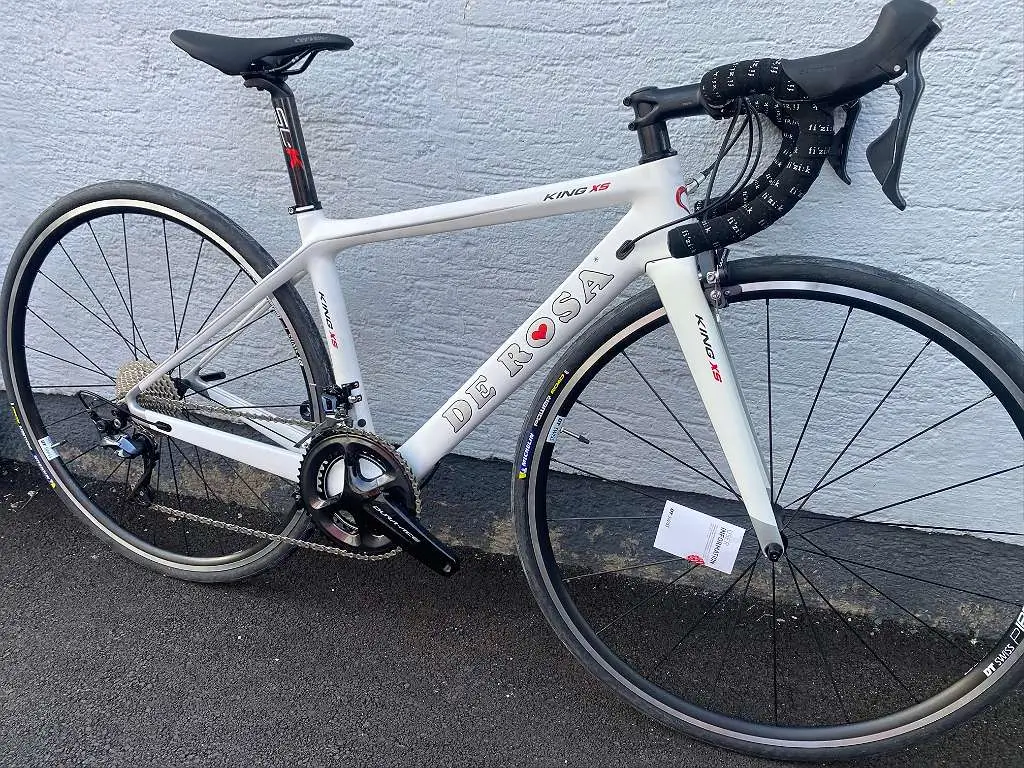 De Rosa Rosa KING XS Shimano Dura Ace/Ultegra gebraucht kaufen XS | buycycle