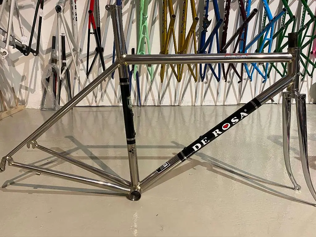 De Rosa Rosa Age Stahlrahmen Set Reynolds 721 gebruikt in 50 cm | buycycle