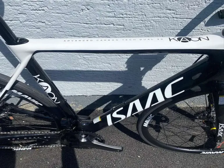 Achetez un vélo d'occasion Isaac Kaon Disc Carbon Ultegra Di2 2x12 en M ...