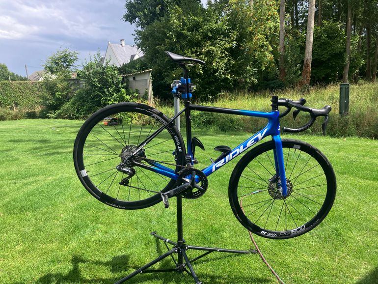 Ridley Helium SLX Disc - Shimano Ultegra Di2 HDB 2021 2021