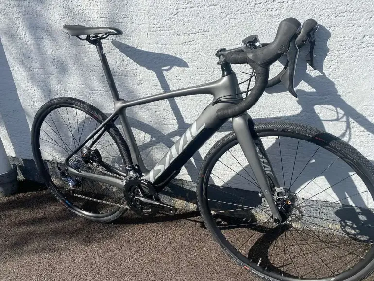 Isaac Isaac Carbon Ultegra Hybrid used in L | buycycle