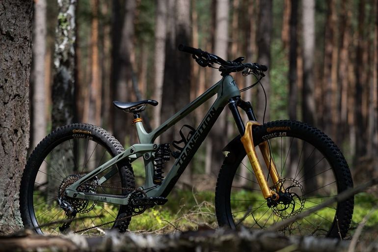 Transition Sentinel Carbon GX 2024 Frameset 2024