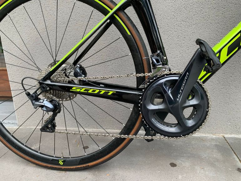 Scott Foil 20 Disc Aéro Carbon 2019