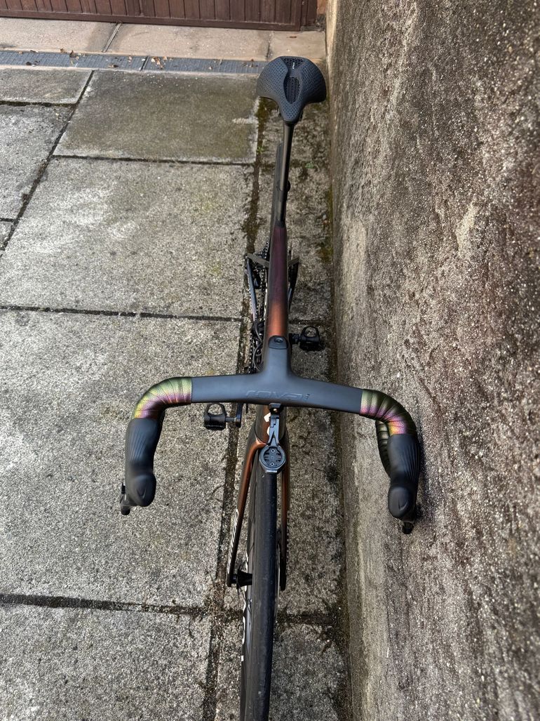 Specialized S-Works Tarmac SL8 'Viavi Magenta Gold' Shimano Di2 2024 2024