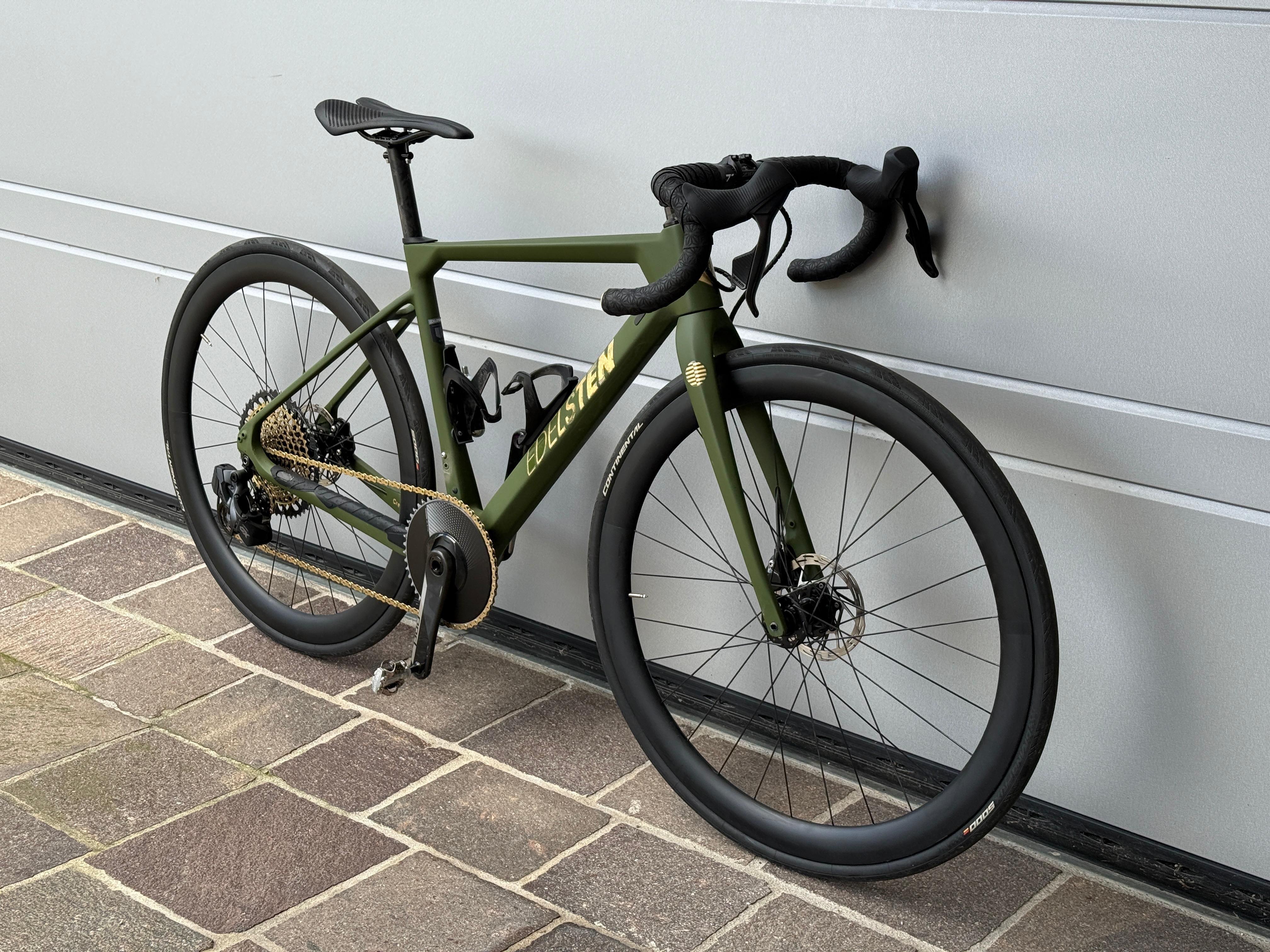 Edelsten GRX Carbon 2024 | Rennrad | Gravel Bike | Elektr. Schaltung ...