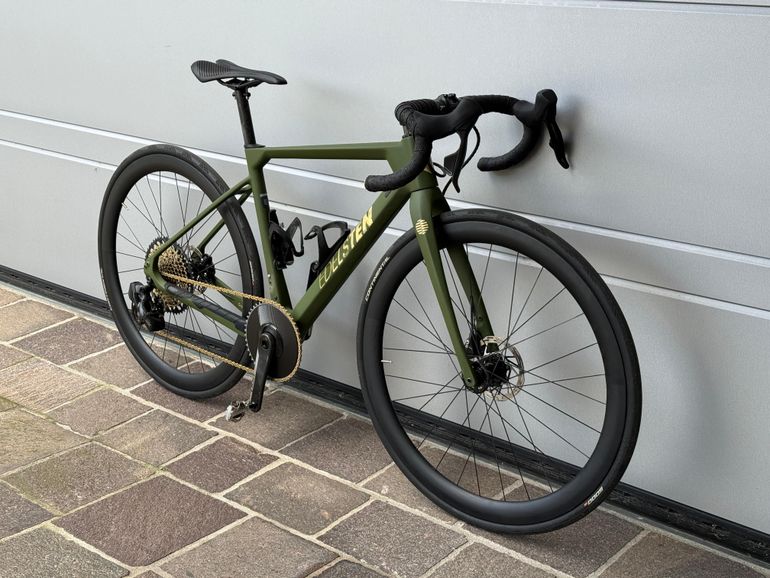 Edelsten GRX Carbon 2024 | Rennrad | Gravel Bike | Elektr. Schaltung ...