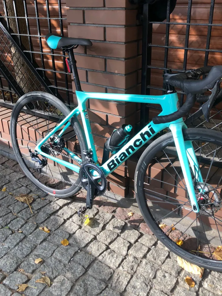 Bianchi Sprint Disc Ultegra used in M | buycycle