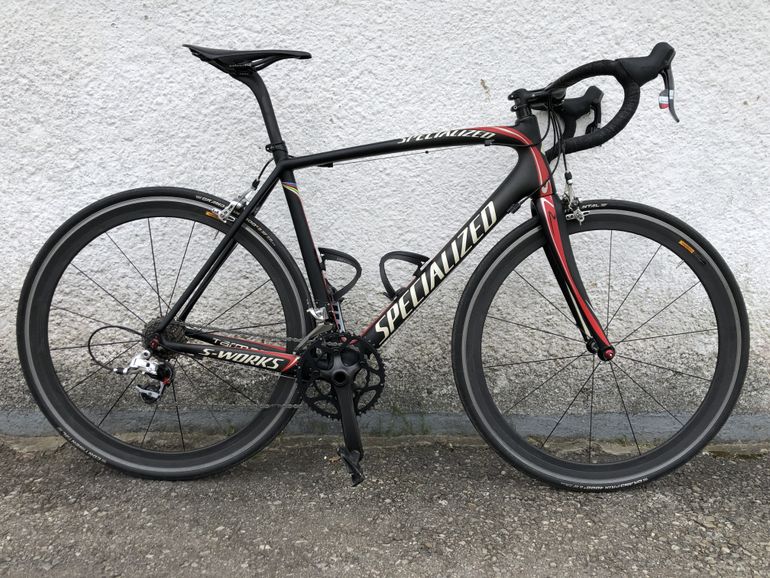 Achetez un vélo d'occasion Specialized S-Works Tarmac SL2 SRAM en 54 cm ...