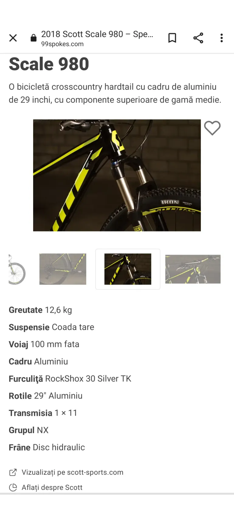 Scott Scale 980 gebraucht kaufen M | buycycle