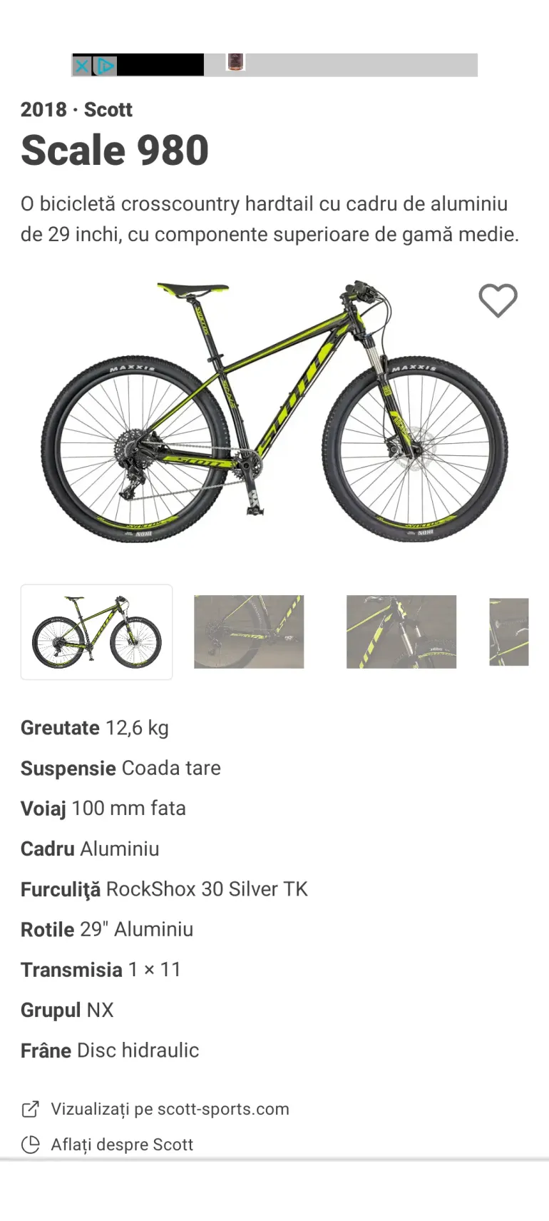 Scott Scale 980 gebraucht kaufen M | buycycle