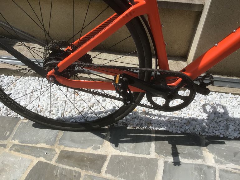 BMC Alpenchallenge AC01 Alfine 11 Fender 2017