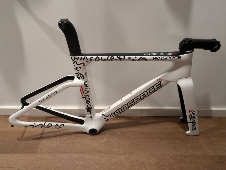 WINSPACE 2025 C5 Aero 52cm Frameset 2025