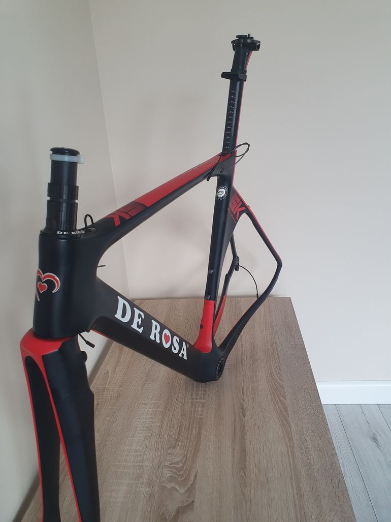 De Rosa SK Pininfarina Ultegra Di2 Carbon 2020 Frameset 2020