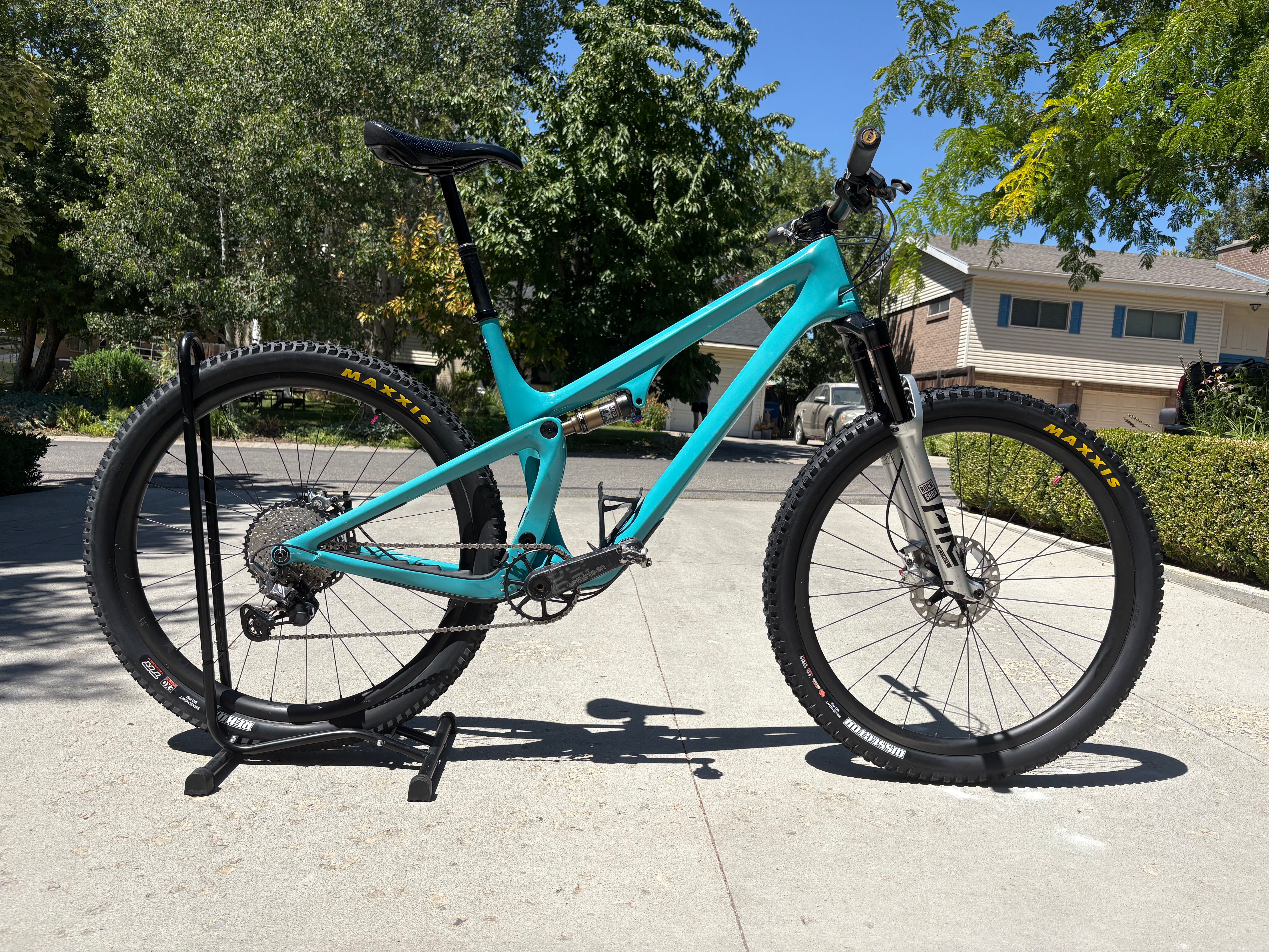 Yeti Yeti SB115 2022 Custom Build 2022