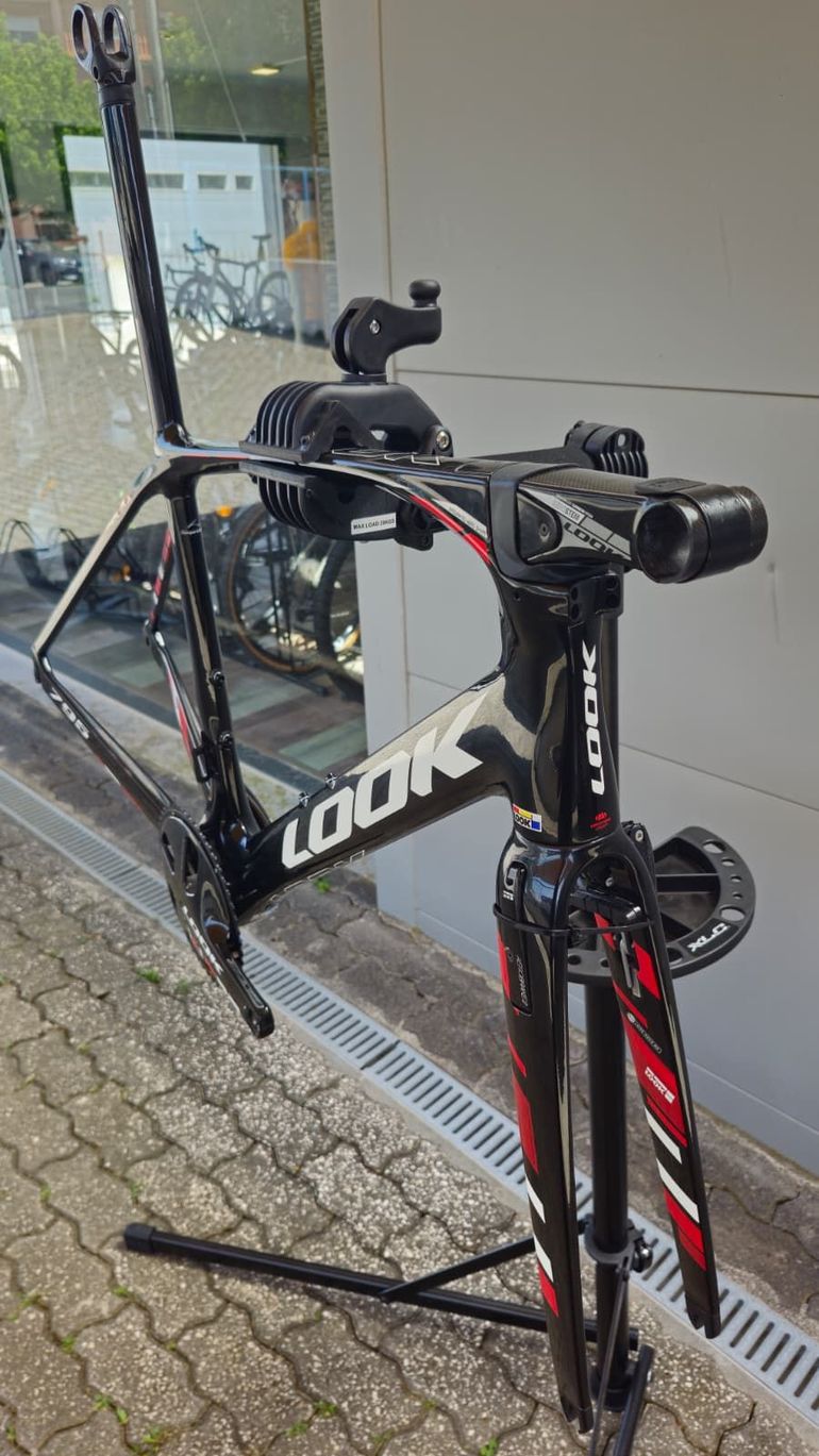 Look Quadro 795 Blade AeroLight Black White Red - TAM. S Frameset 2017