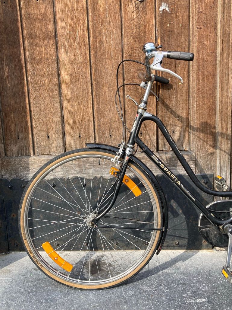 Sparta Stadsfiets 1980