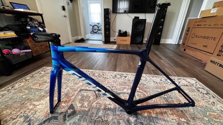 Giant TCR Advanced Pro Frameset 2024