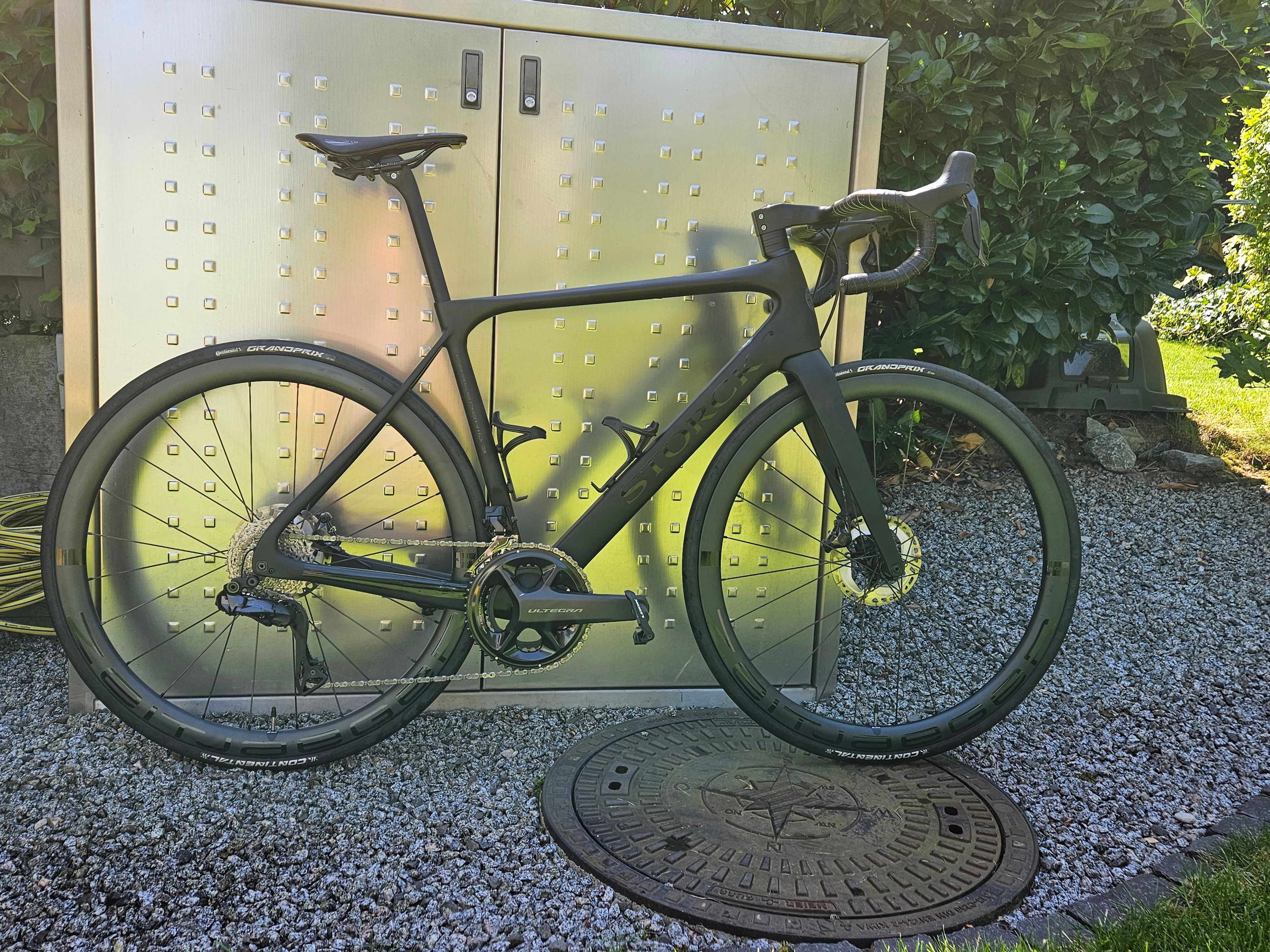 Storck Fascenario.3 Comp Disc Ultegra Di2 2x12 2024 Zeitjaeger Comp 40 ...
