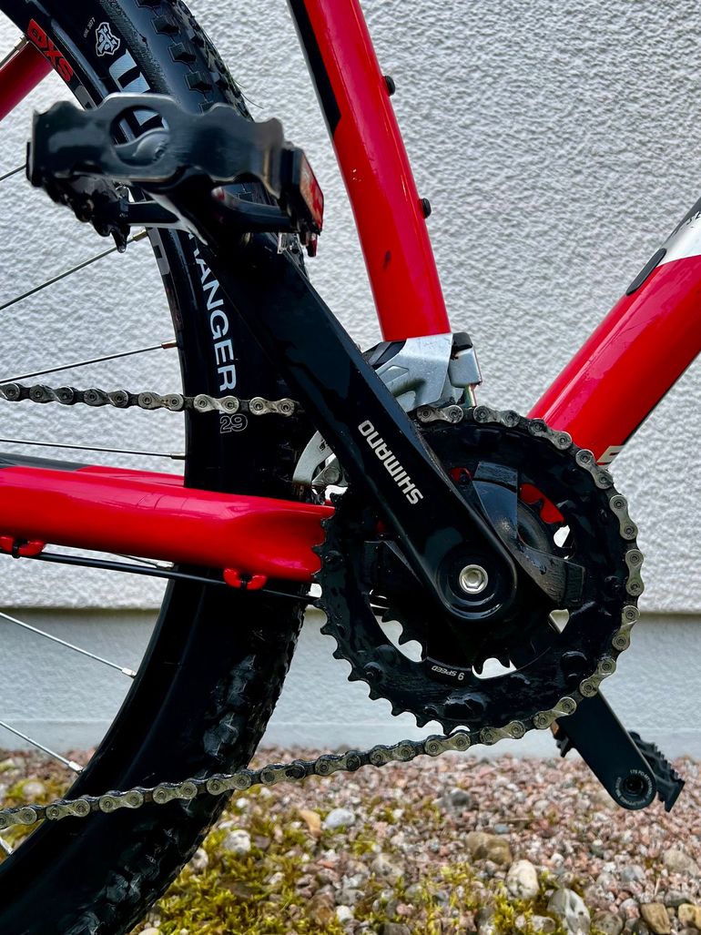 Rock Machine Mountain Hardtail Storm 90-29 2020