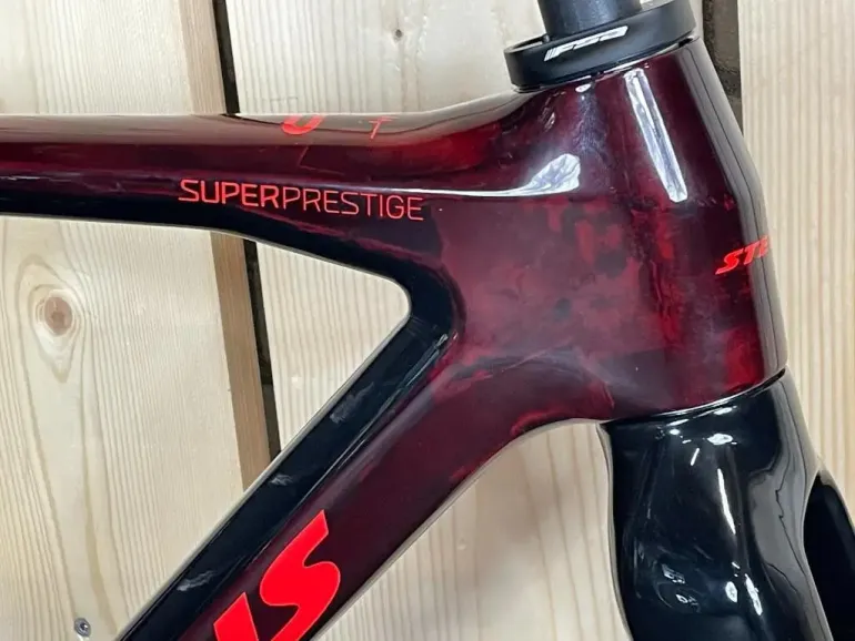 Stevens Super Prestige Frameset used in 50 cm | buycycle
