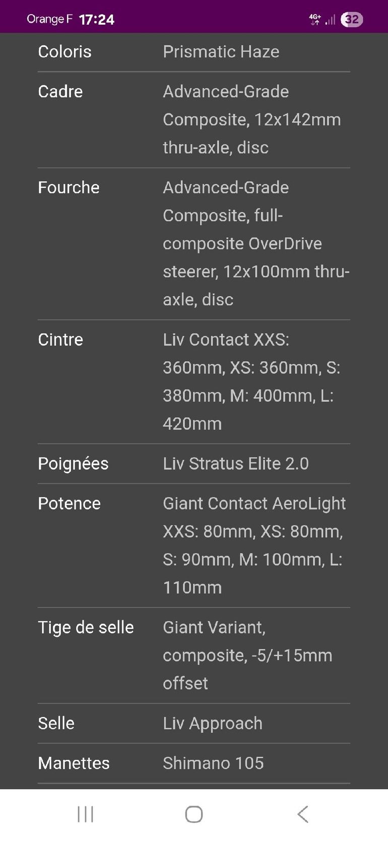 Liv Langma Advanced 2 2025 2025