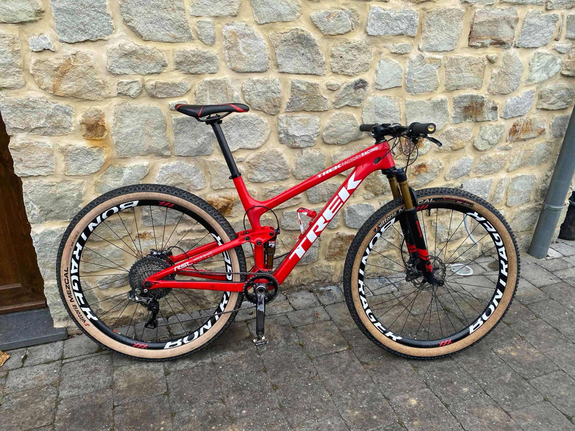 Trek Trek Top Fuel 9.8 Racing Factory 2018