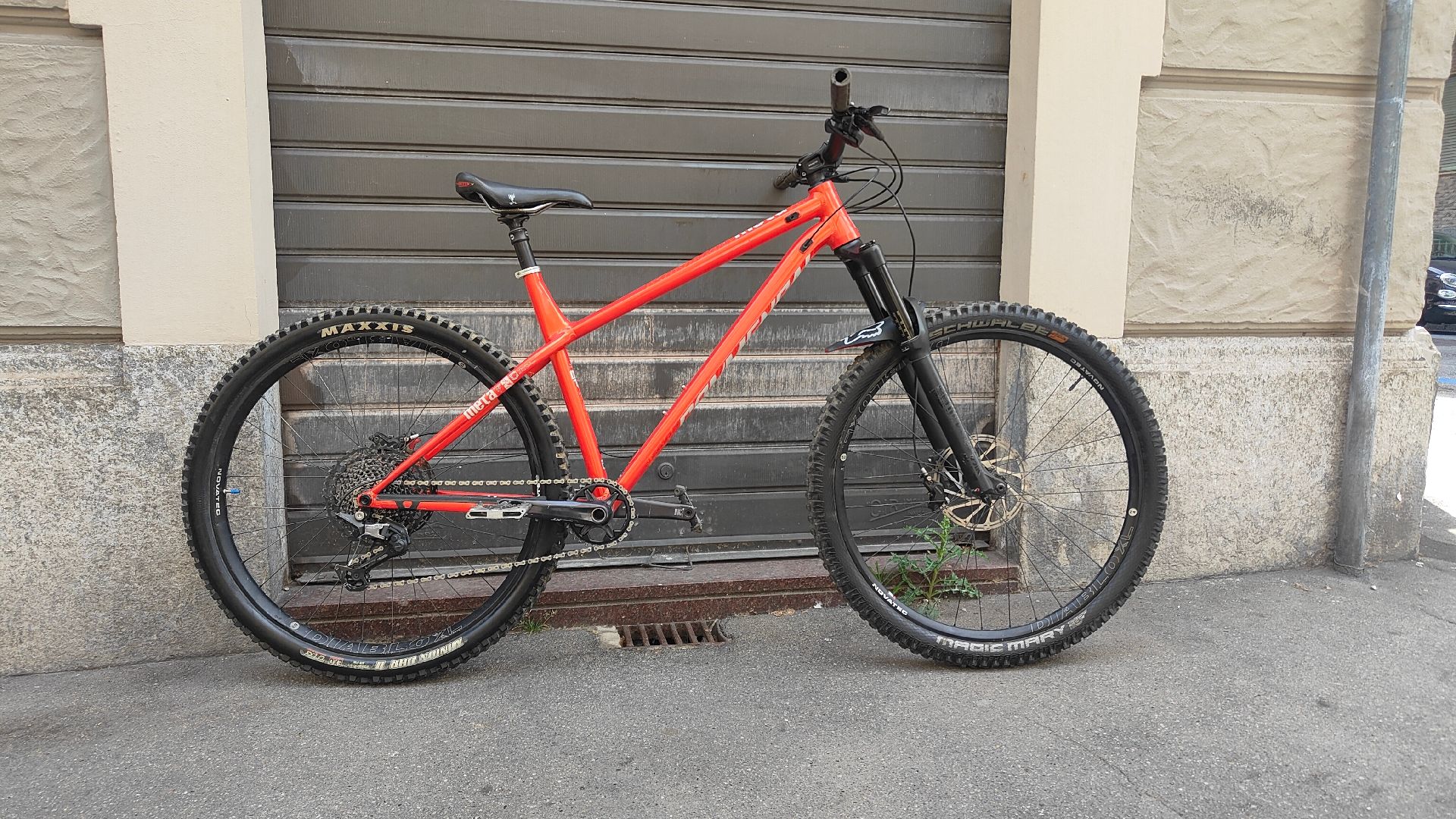 Commencal META HT Shimano Deore XT 2021