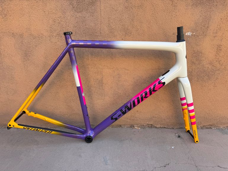 Specialized S-Works Crux Frame Frameset 2024