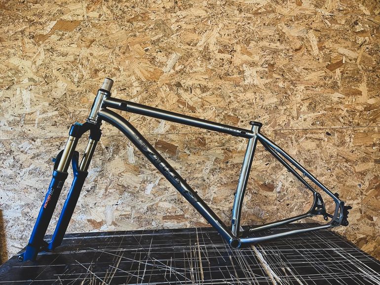 Salsa Timberjack Titanium Frameset 2019