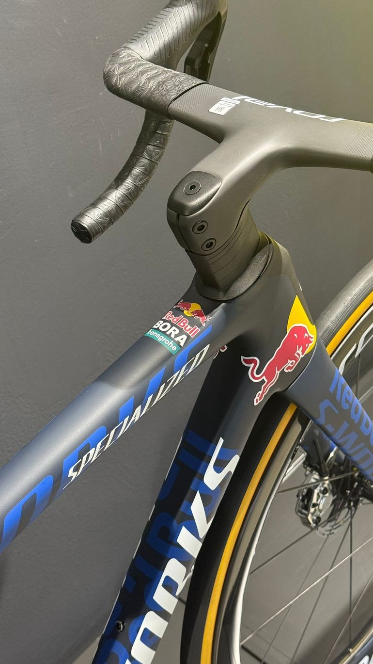 Specialized S-Works Tarmac SL8 LTD: Red Bull - BORA - hansgrohe Edition ...