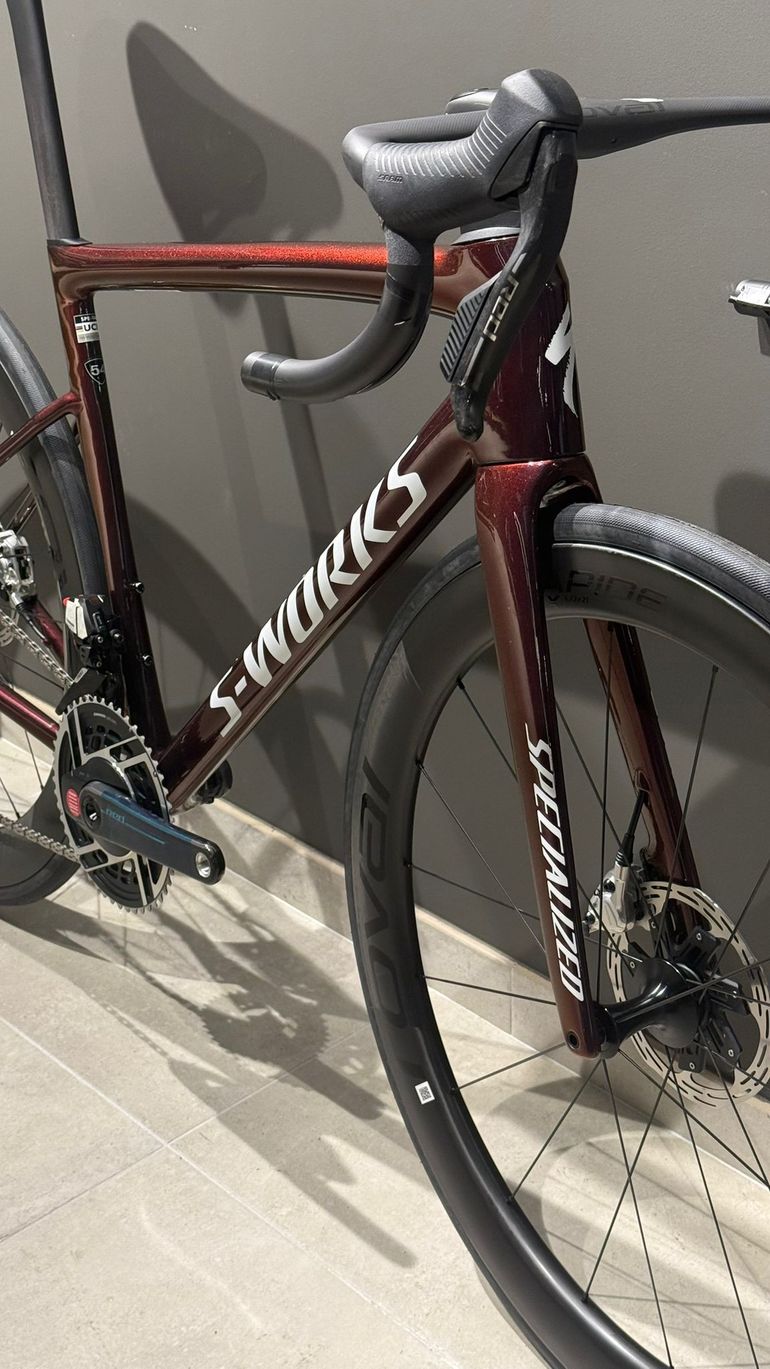 Specialized S-Works Tarmac SL8 – SRAM RED AXS 2025 2025