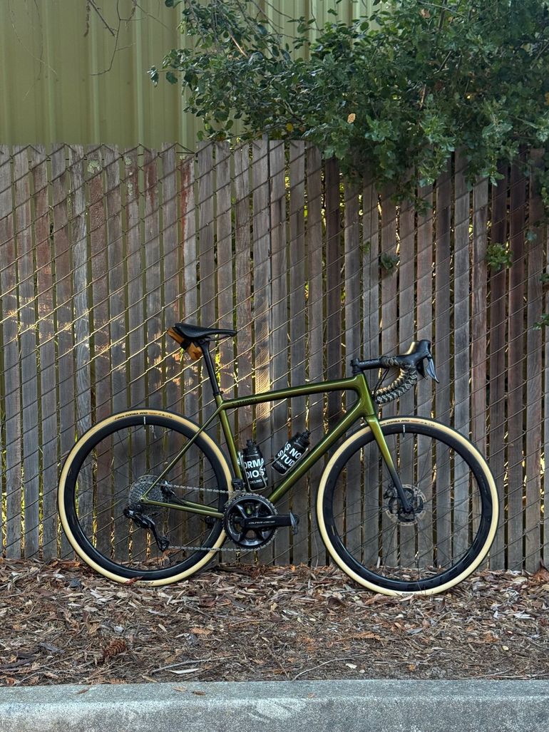 Specialized S-Works Aethos Frameset - "Snake Eye" Metallic Green ...