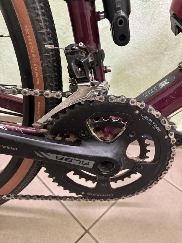 TRIBAN Men's Gravel Bike GRVL 520 Subcompact 2024 2024