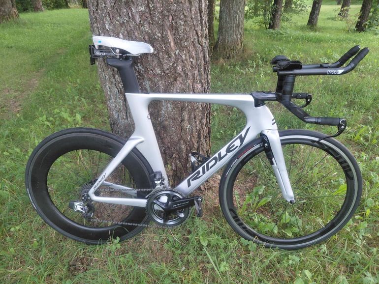 Ridley Dean Fast TT Sram Rival Etap 11s 2019
