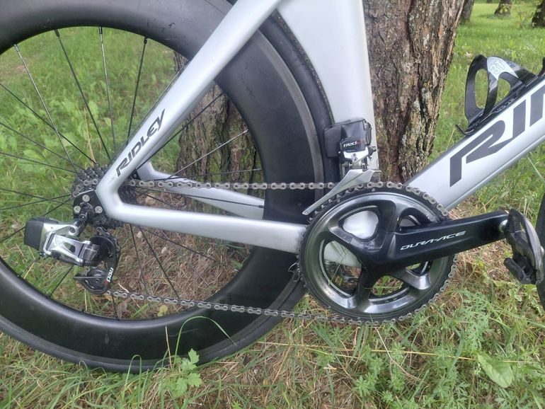 Ridley Dean Fast TT Sram Rival Etap 11s 2019